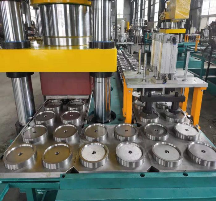 Cutting and Grinding Wheels Making Machine – ATGE